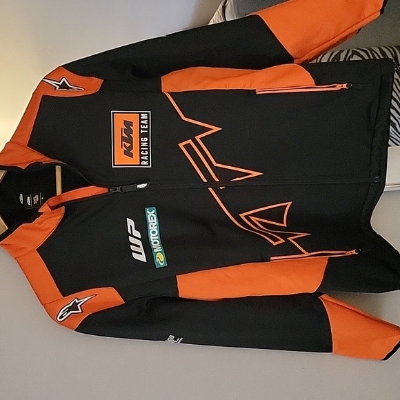 Ktm | Jackets & Coats | New Ktm Ready To Race Team Softshell Jacket Free Dvd | Poshmark